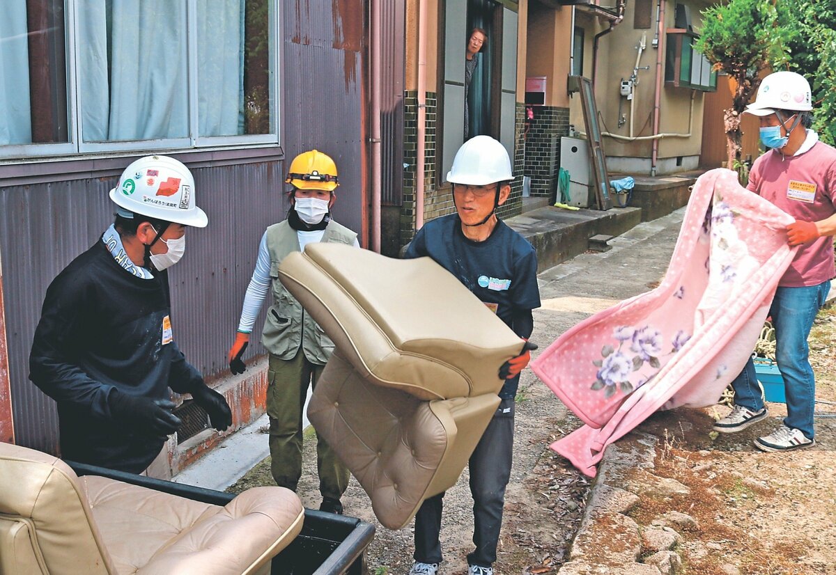 ＜現場を行く 25参院選＞復興・防災終わり見えぬ、被災支援 初期対応、事前に仕組みを｜北日本新聞webunプラス