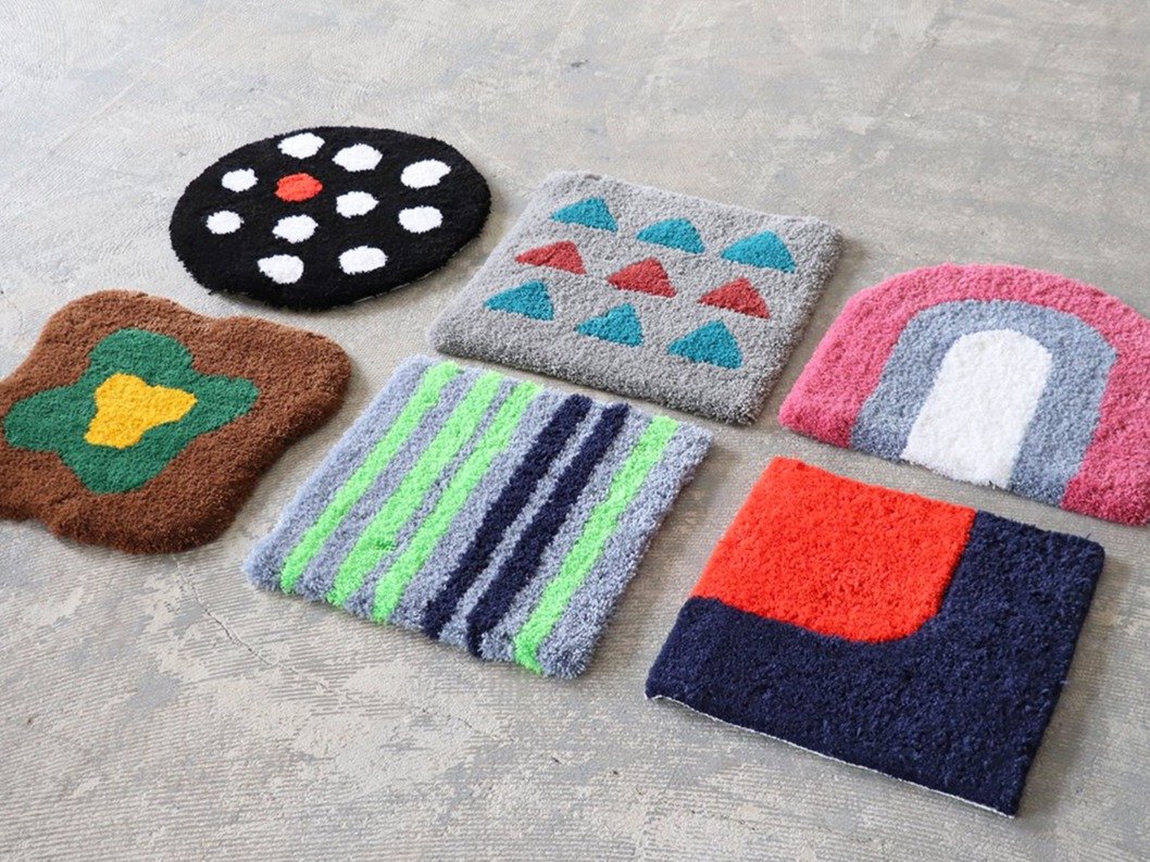 【注目の店】「タフティング」で自分だけのラグを「NIJIWO TUKURU（ニジヲ ツクル）」（高岡市）｜北日本新聞webunプラス