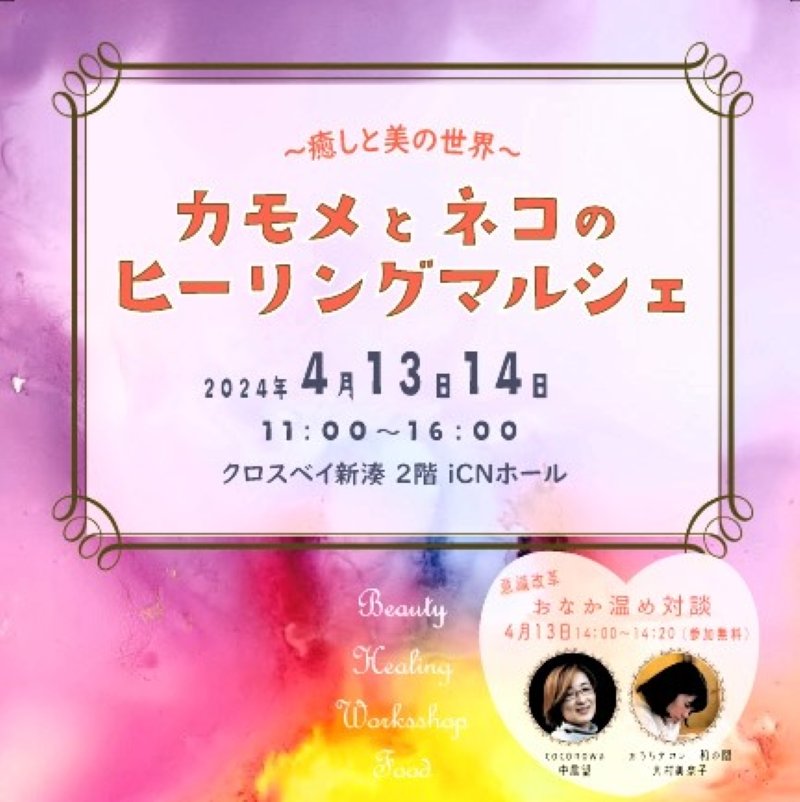 カモメとネコのヒーリングマルシェ｜北日本新聞webunプラス