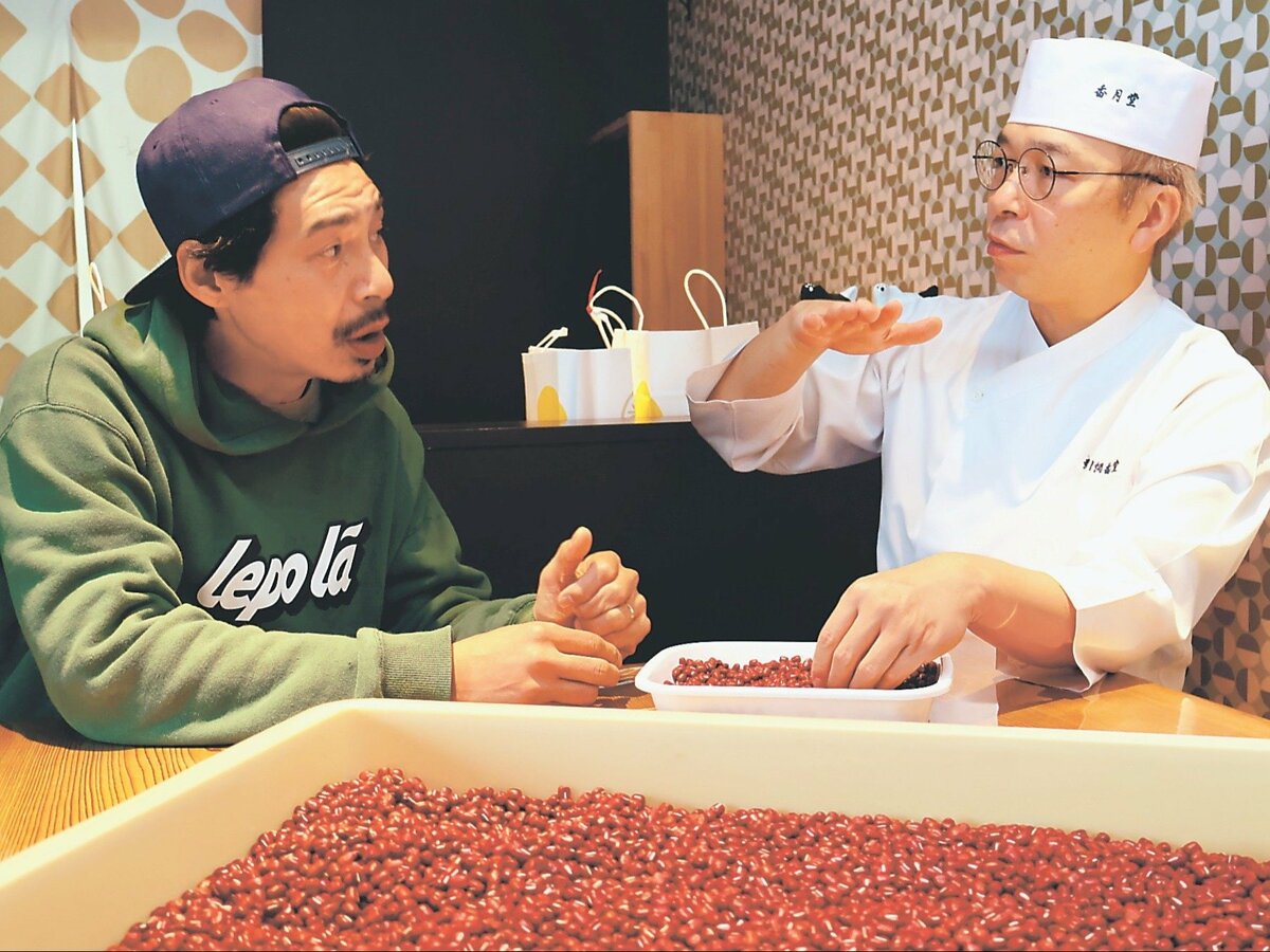 小豆の特産化目指す 富山の高橋さんと引網香月堂タッグ、収量増やし和菓子提供へ｜北日本新聞webunプラス