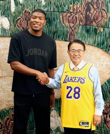 NBA八村塁「子どもに夢を」｜北日本新聞webunプラス