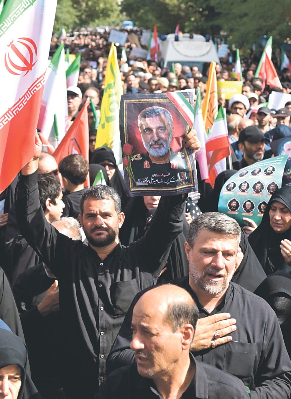 イランへ再攻撃警告 米大統領、最高指導者を非難｜北日本新聞webunプラス