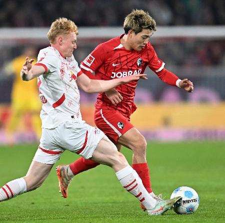 堂安律、町野修斗がフル出場｜北日本新聞webunプラス