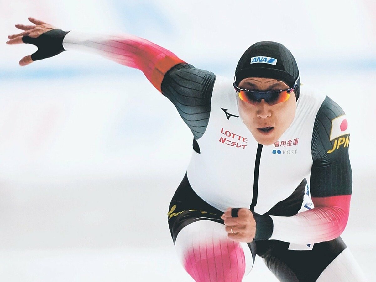 男子1000新濱2位 四大陸スピードスケート｜北日本新聞webunプラス