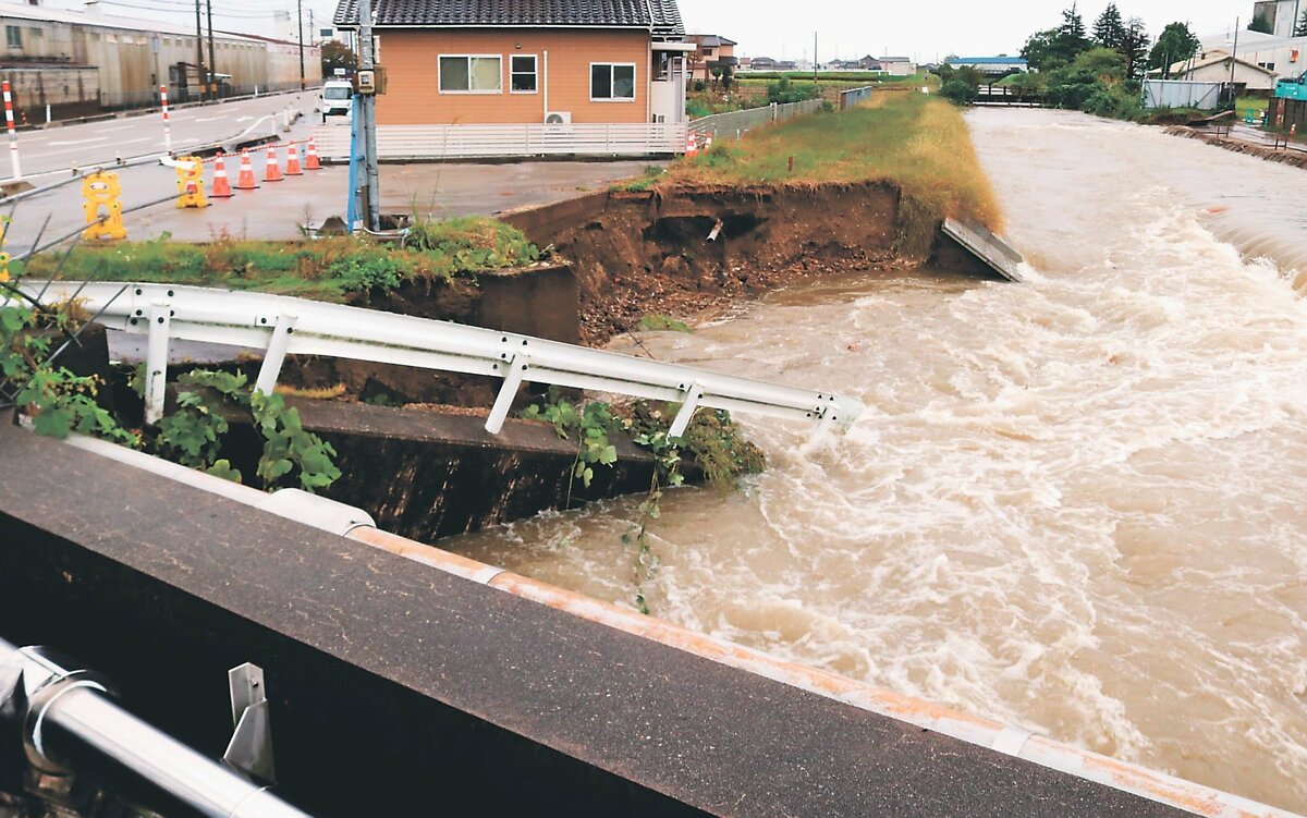 12時間降水量、南砺高宮84ミリ 県内強い雨、8地点で11月最大｜北日本新聞webunプラス