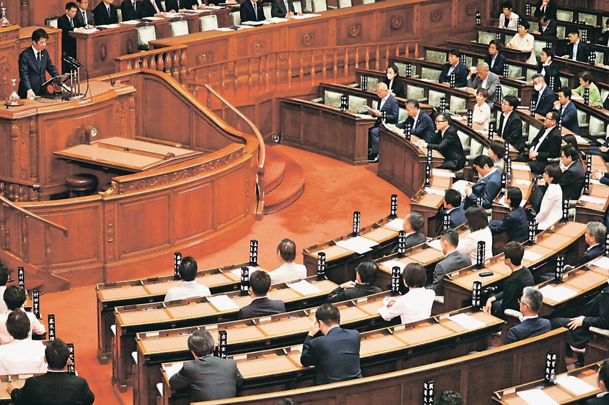 【東京リポート】国会閉会で県在住議員／多様な民意反映に成果｜北日本新聞webunプラス