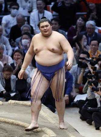 「75代」大の里、末尾5が話題｜北日本新聞webunプラス