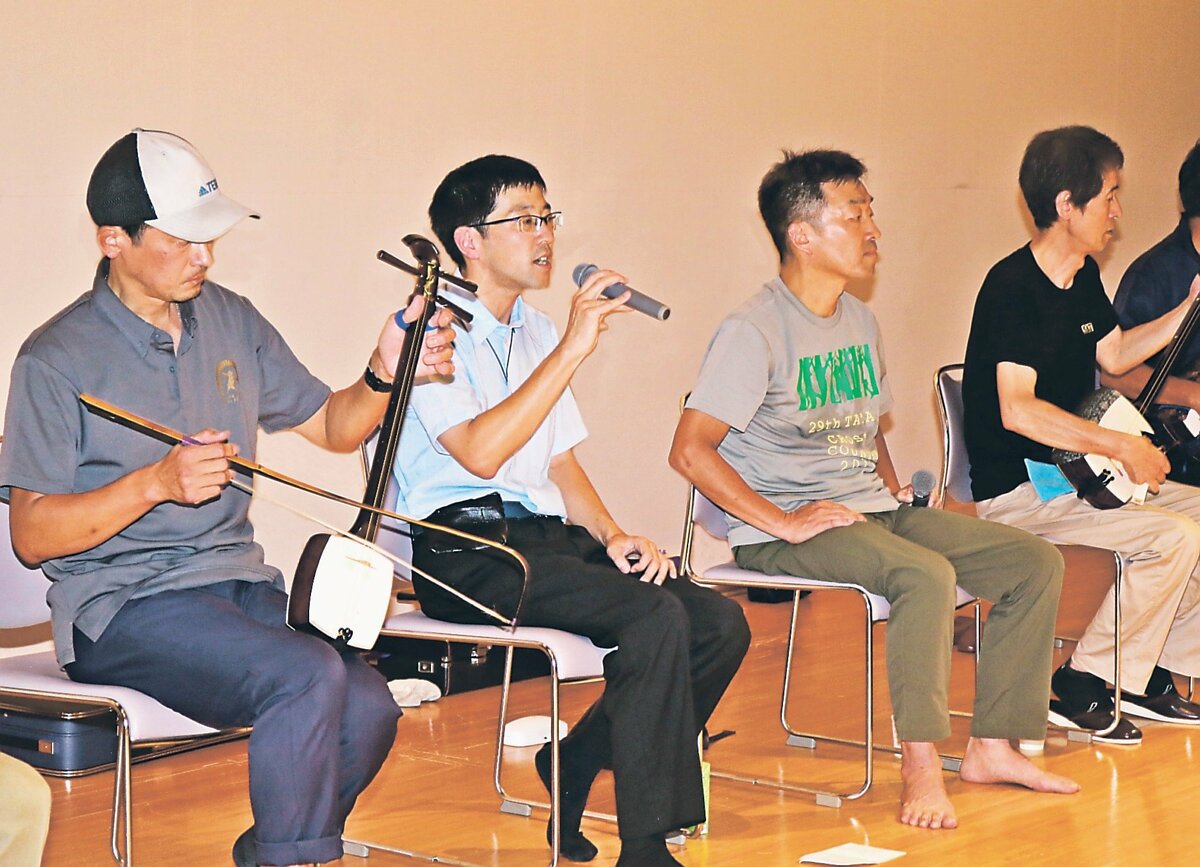 五箇山に魅了され唄い手に 岐阜から移住の和田さん（南砺・福野）、23日の麦屋まつり出演｜北日本新聞webunプラス