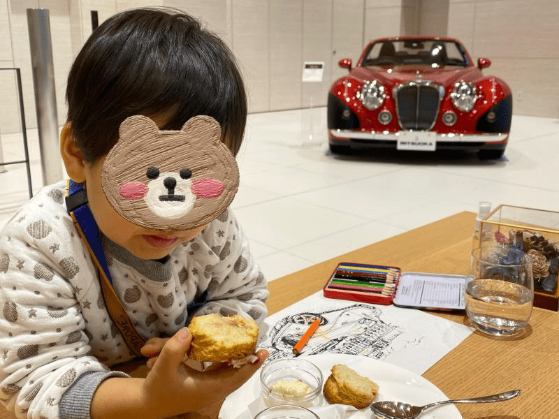 高級車を見ながらティータイム コノコト｜北日本新聞webunプラス