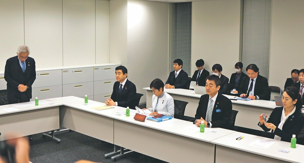 北陸新幹線敦賀以西、詳細ルート決定持ち越し 与党整備委、週内に再び会合｜北日本新聞webunプラス