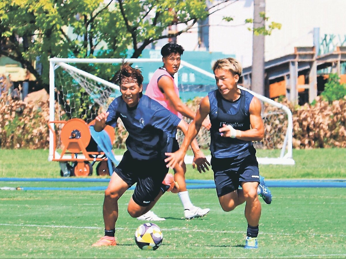 カターレ、生き残りへ勝利を 14日、山形戦｜北日本新聞webunプラス