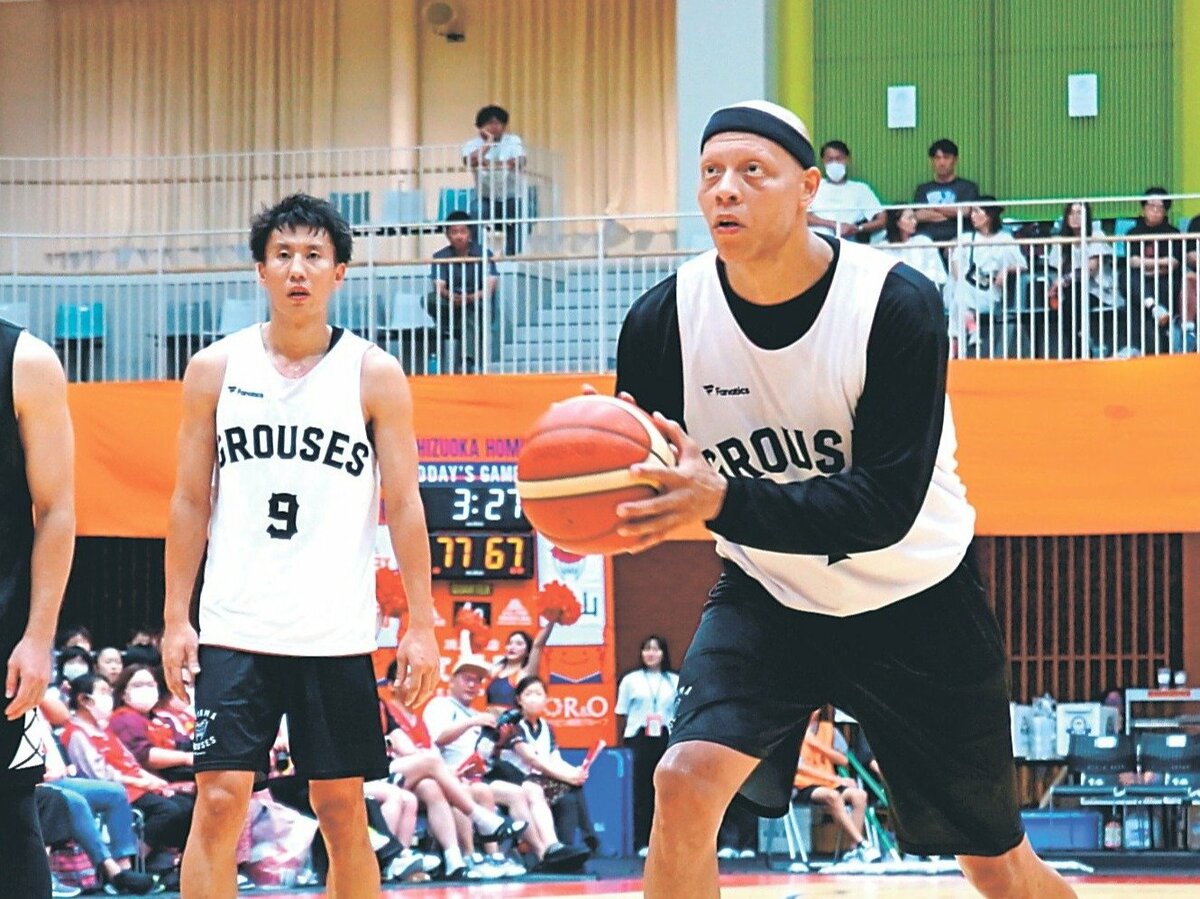 グラウジーズ敗れる、静岡に77－89 プレシーズンゲーム｜北日本新聞webunプラス