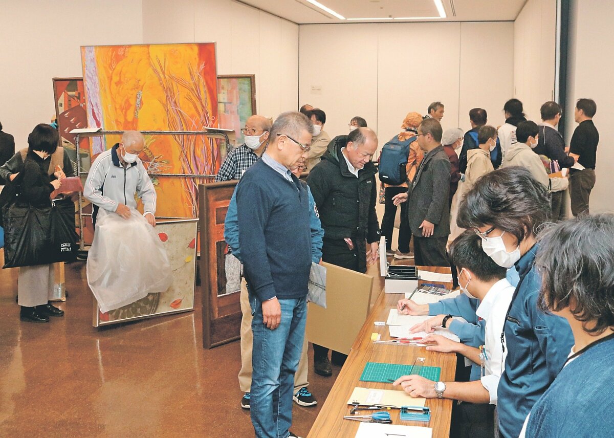 越中アートフェスタ、平面・立体に467点 14日に審査、16日県民会館で開幕｜北日本新聞webunプラス