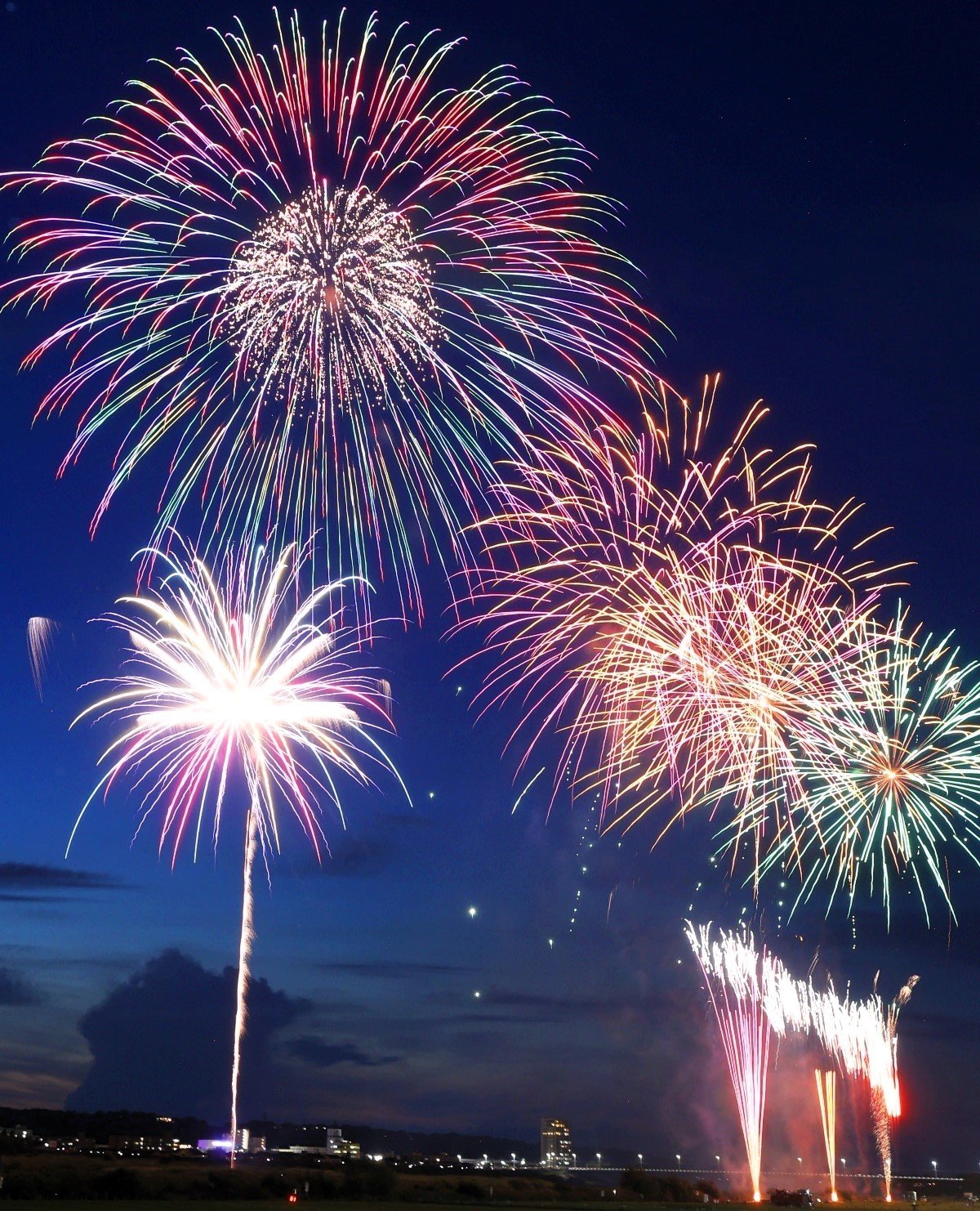 第76回北日本新聞納涼花火 富山会場｜北日本新聞webunプラス