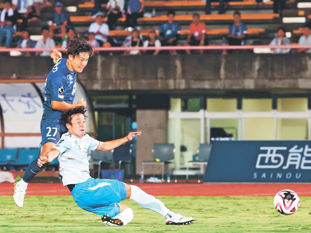 カターレ競り勝ち3位キープ YS横浜に3－2、ホーム14戦無敗｜北日本新聞webunプラス