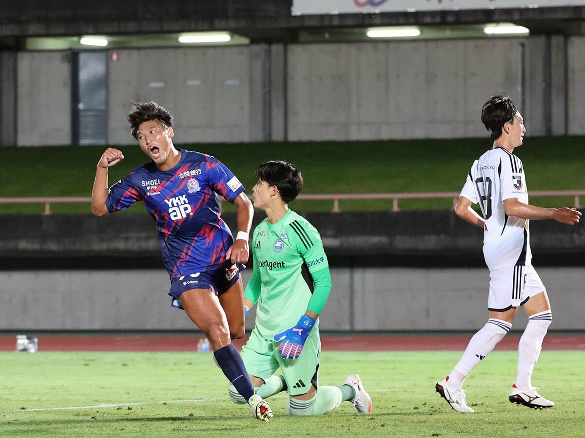 カターレ惜敗、J1町田に1－2 天皇杯3回戦｜北日本新聞webunプラス