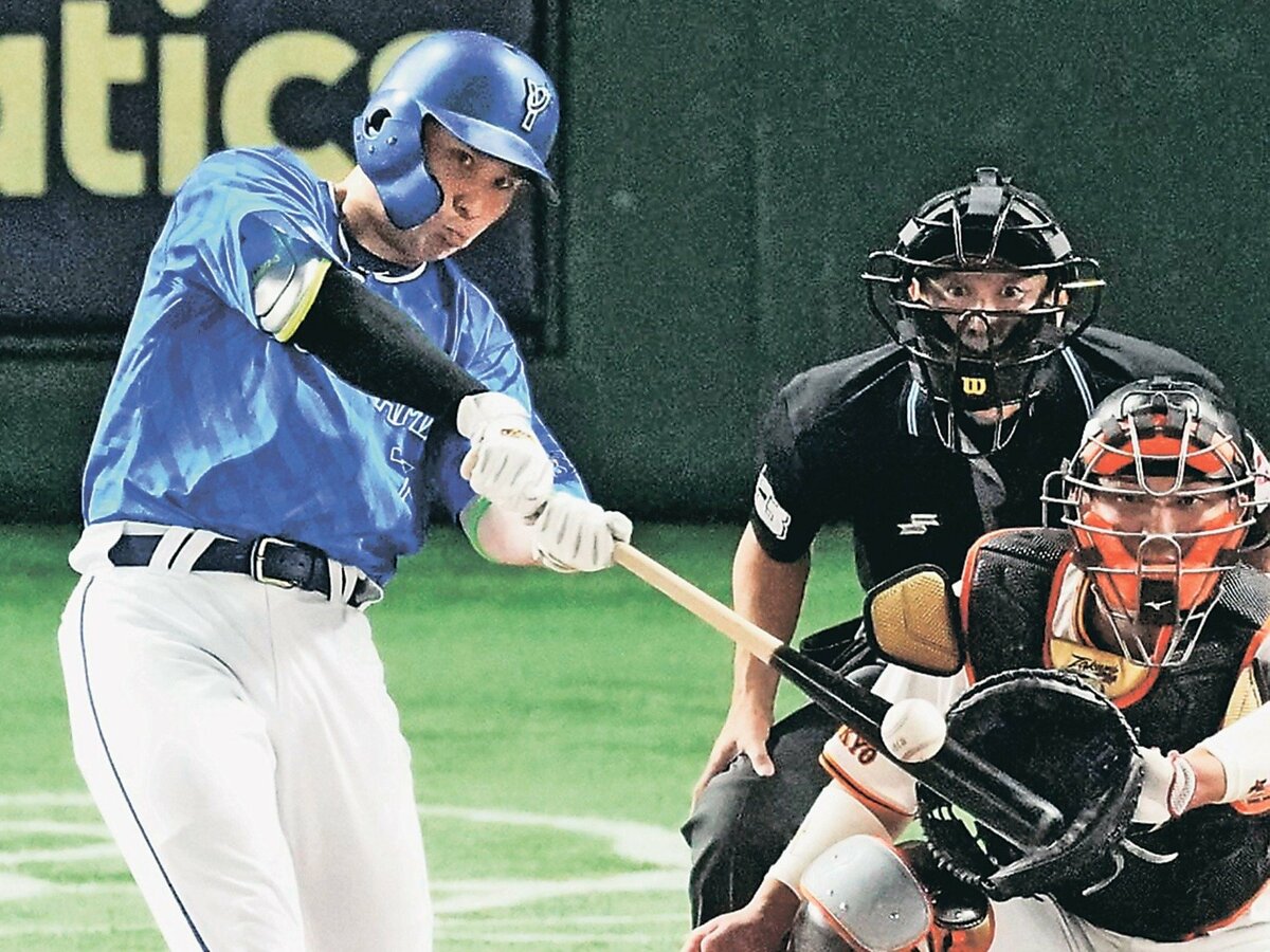 佐野先制弾、DeNA五分 プロ野球セ・リーグCSファイナル開幕｜北日本新聞webunプラス