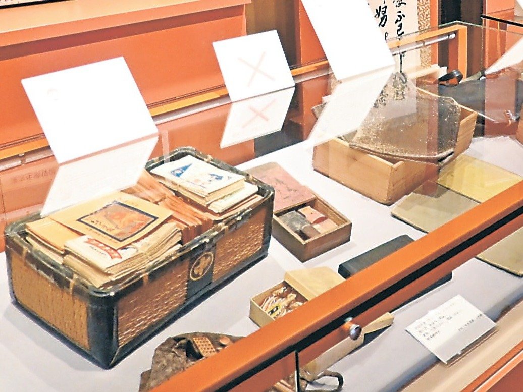 「潮音」効果、売薬に注目 富山市売薬資料館で企画展、宮本輝さんファン来場｜北日本新聞webunプラス