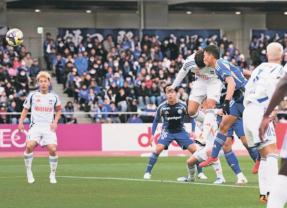 町田3連勝、西村先制弾 J1第6節｜北日本新聞webunプラス