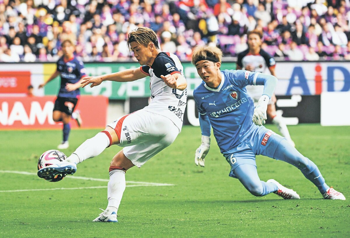京都と鹿島ドロー J1第29節｜北日本新聞webunプラス