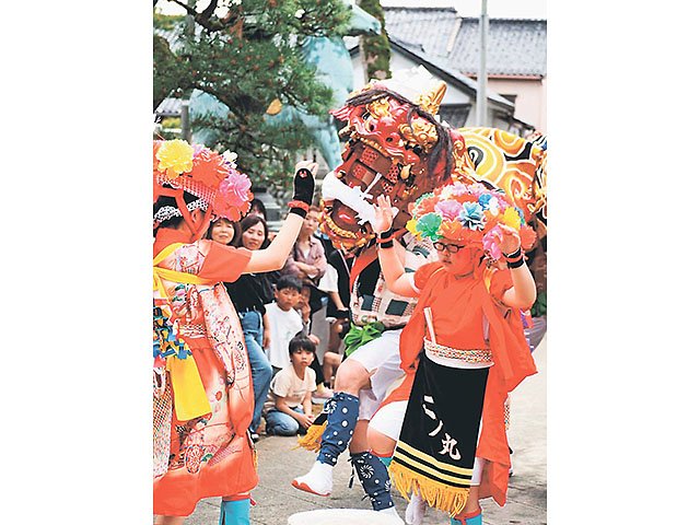 「新湊獅子舞」万博で披露 7月3日、射水の観光もPR｜北日本新聞webunプラス