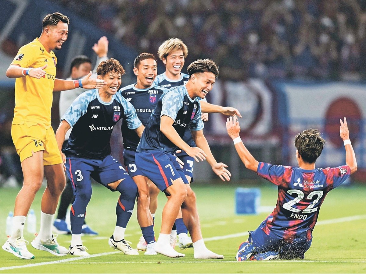 F東京連敗ストップ J1第23節｜北日本新聞webunプラス