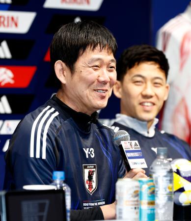 森保監督「世界一へ前進したい」｜北日本新聞webunプラス