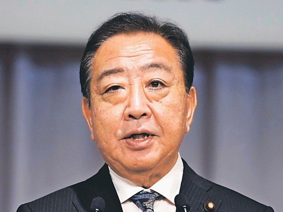 立民代表に野田元首相 決選投票で枝野氏破る｜北日本新聞webunプラス