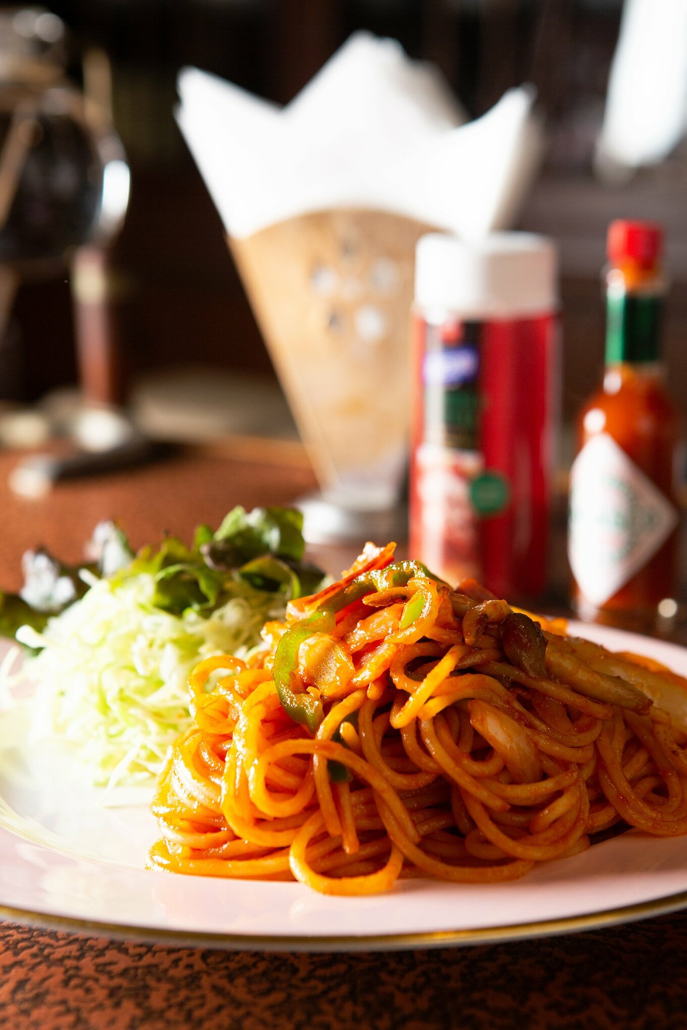 王道ナポリタン。不変のオムライス。【①富山の昭和レトログルメ特集】｜北日本新聞webunプラス