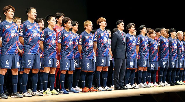 J2カターレ、スローガン「不屈」 新体制発表｜北日本新聞webunプラス