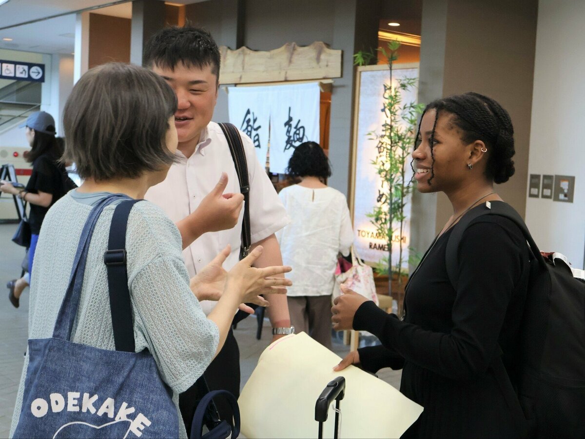 「文化教え合いたい」 ALTら、県内学校・自治体での勤務へ来県｜北日本新聞webunプラス