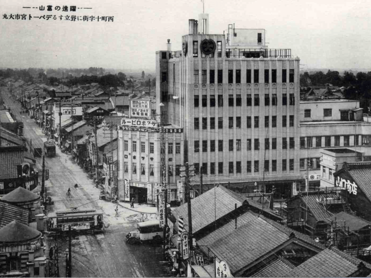 12月2日の歴史宮市大丸富山店の新館完成 1934年｜北日本新聞webunプラス