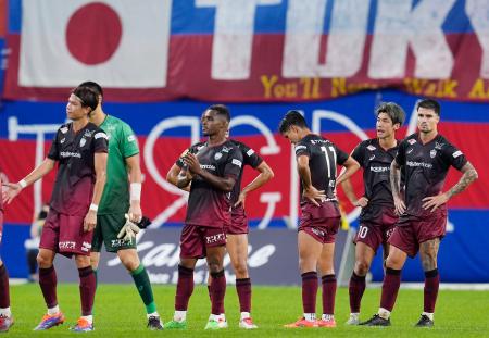 J1、神戸はFC東京に敗れる｜北日本新聞webunプラス