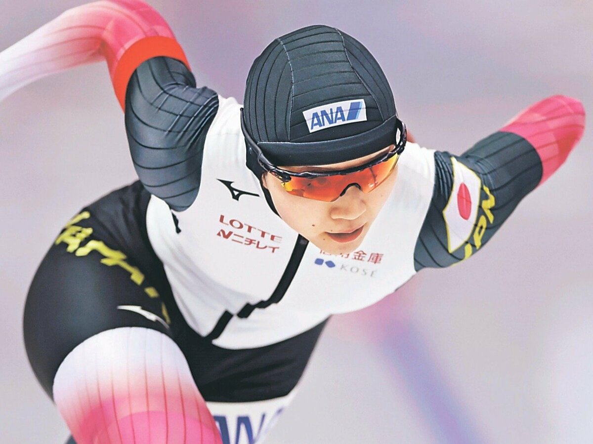 稲川3位、初の表彰台 スピードW杯女子500｜北日本新聞webunプラス