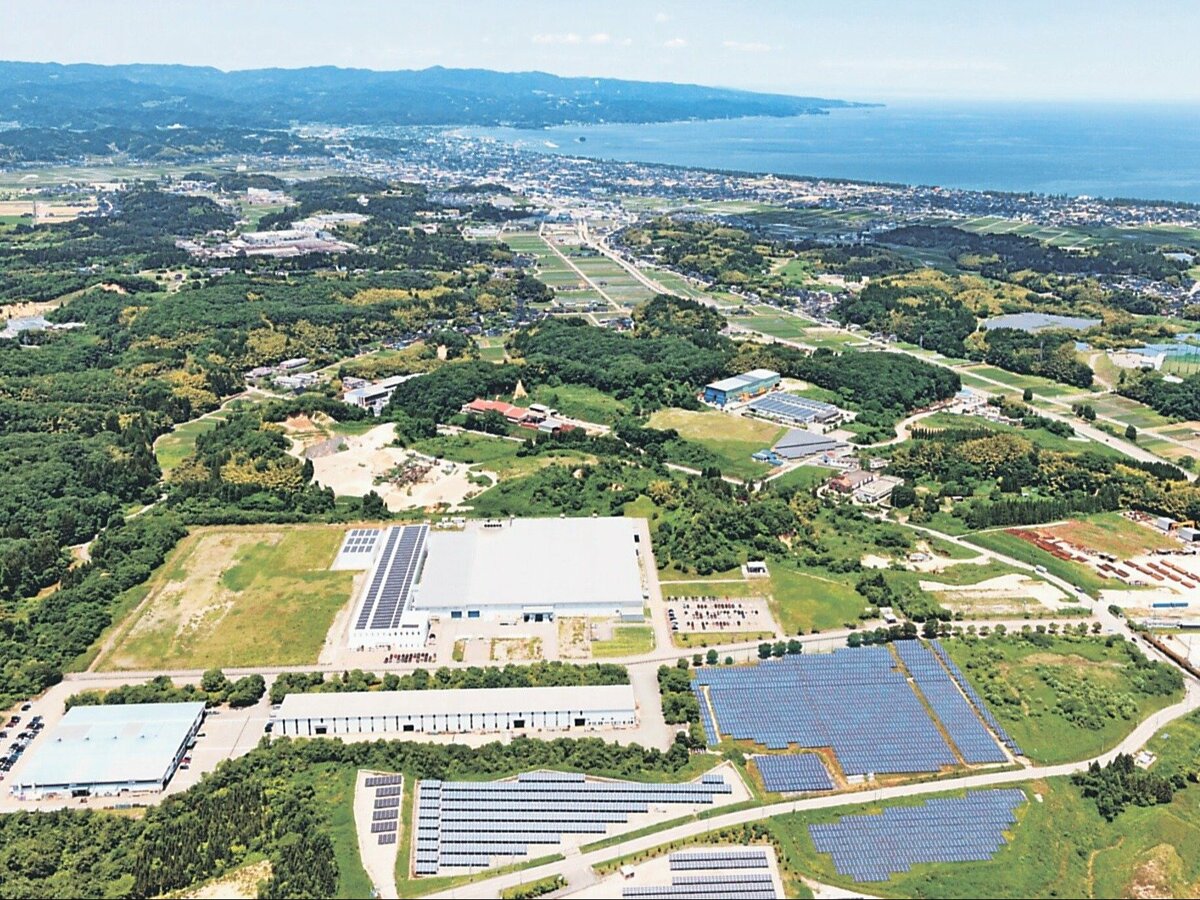 日本ゼオン、氷見工場にライン増設 テレビの大型ニーズ対応｜北日本新聞webunプラス