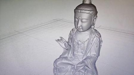 観音寺、対馬仏像3Dデータ提供｜北日本新聞webunプラス