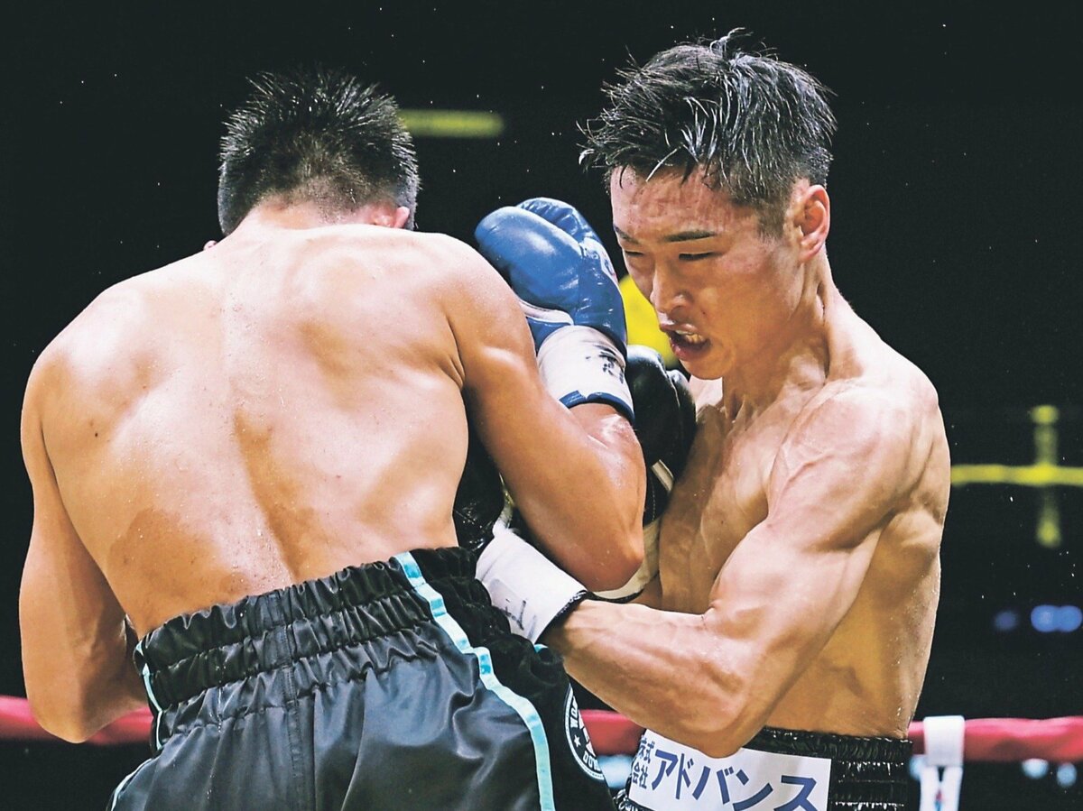 西田、KOで初防衛 ボクシングIBFバンタム級｜北日本新聞webunプラス