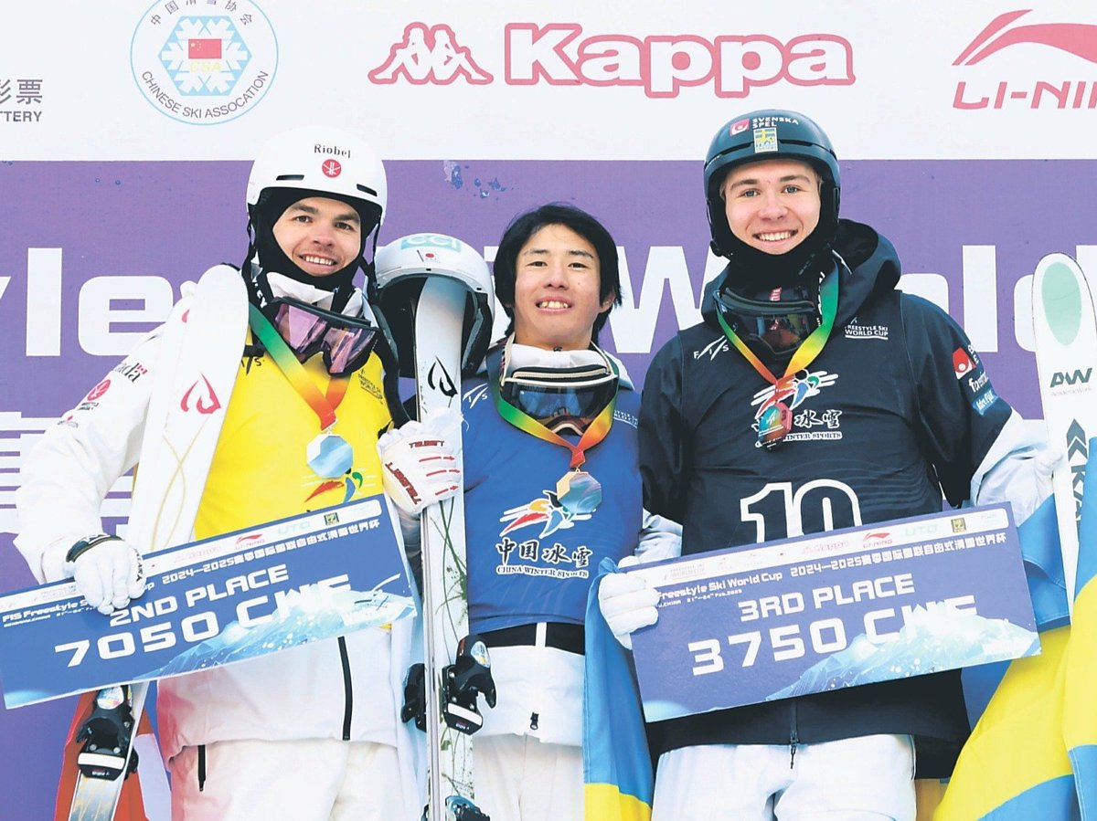 堀島3連勝、通算21勝目 モーグル男子W杯｜北日本新聞webunプラス