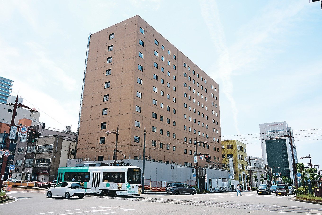 「ホテルエノエ富山」8月開業 旧ダイワロイネット改修｜北日本新聞webunプラス