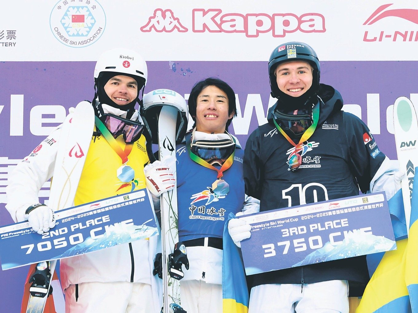 堀島3連勝、通算21勝目 モーグル男子W杯｜北日本新聞webunプラス