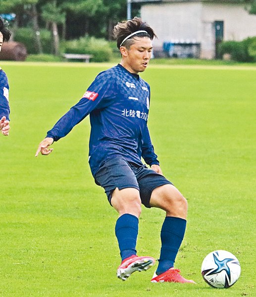 カターレの新鮮力 MF中山陸｜北日本新聞webunプラス