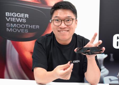 新型AR端末を日本発売へ｜北日本新聞webunプラス