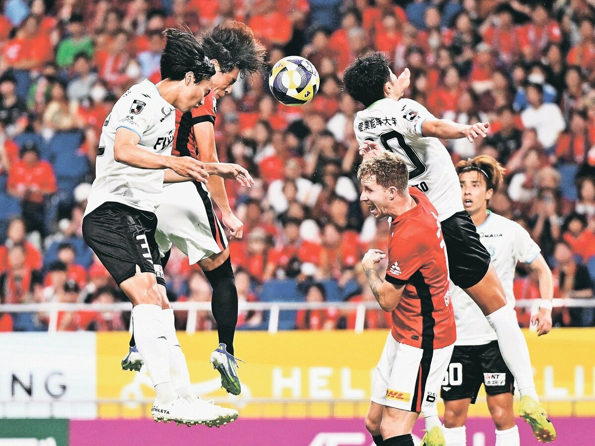 小森J1初得点、浦和快勝し連敗止める Jリーグ｜北日本新聞webunプラス