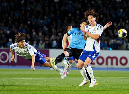 J1川崎、横浜M戦は3―3｜北日本新聞webunプラス
