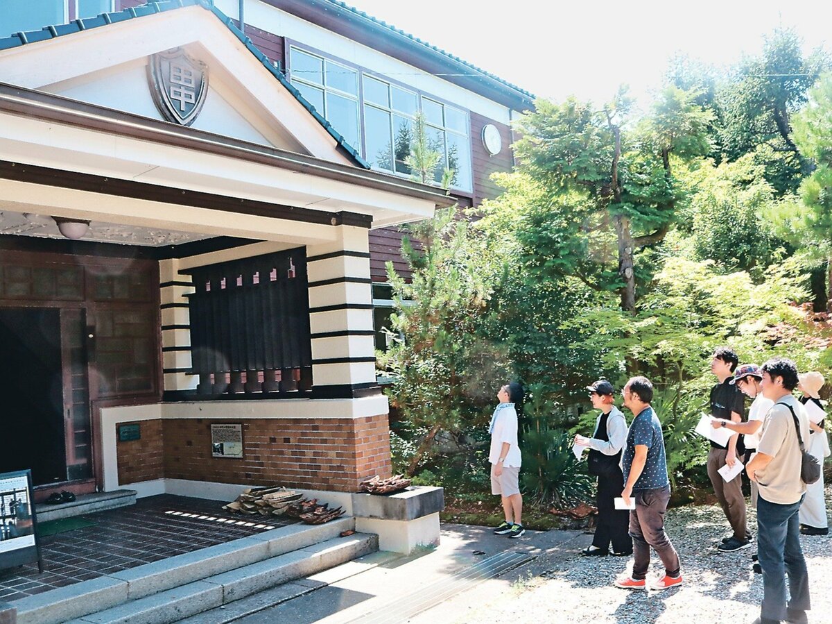 滑川の歴史的建物巡ろう 25年3月22日・23日フェス、10ヵ所以上一斉公開｜北日本新聞webunプラス