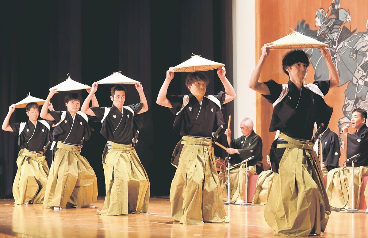 菅笠・麦屋節 8月に万博でコラボ 伝統と文化 国内外にPR｜北日本新聞webunプラス