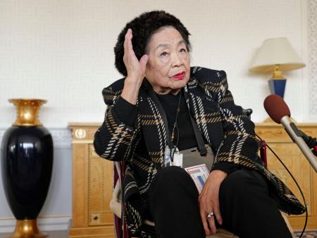 被爆者サーローさん、日本批判｜北日本新聞webunプラス