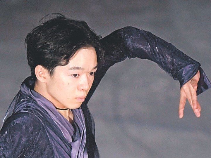 新エース鍵山、優勝候補筆頭 8日・9日にフィギュアNHK杯｜北日本新聞webunプラス