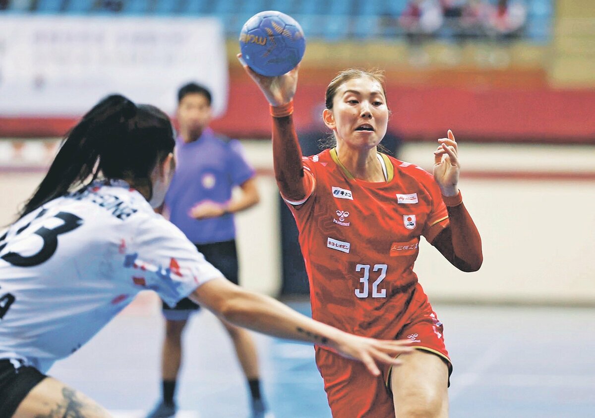 日本、チーム一丸で優勝 ハンド女子アジア選手権、佐々木（富山出身）「守備が機能」｜北日本新聞webunプラス