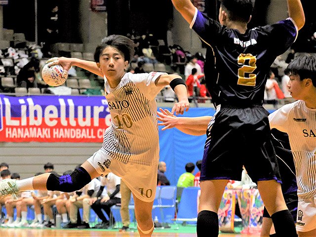 氷見西條男子が4強入り 春中ハンド第4日｜北日本新聞webunプラス